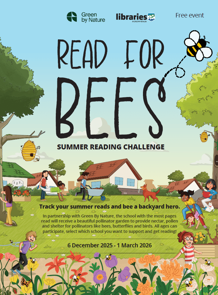 Why We're Thrilled to Partner on "Read for Bees" - Green By Nature